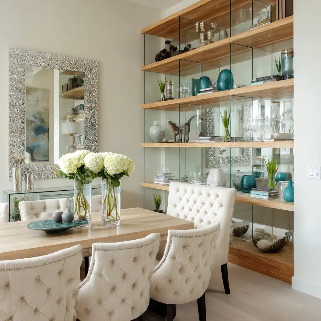 18 Dining Room Shelf Decor Ideas to Elevate Your Space