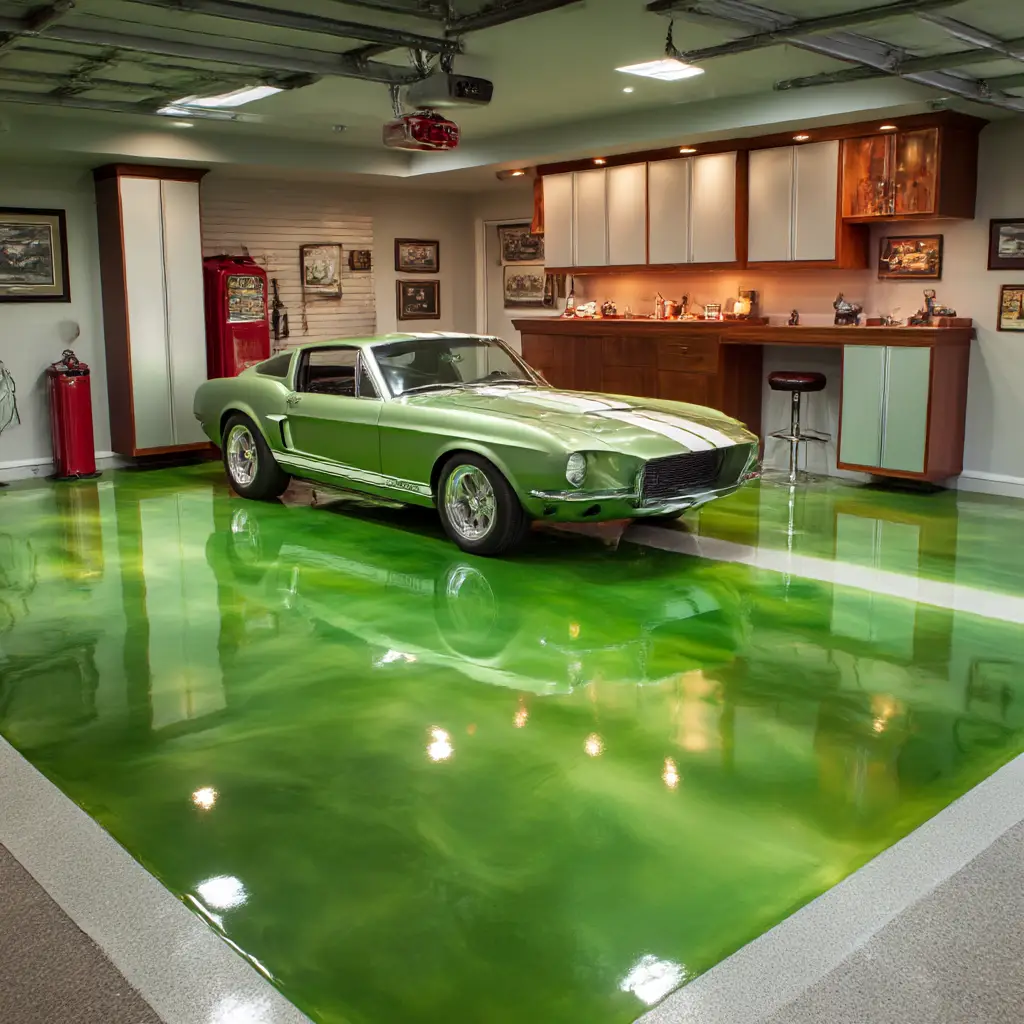 19 Garage Floor Epoxy Ideas